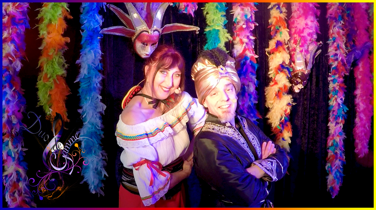 RICHARD DELMAS | LE DUO FAIT SON CARNAVAL - RICHARD DELMAS